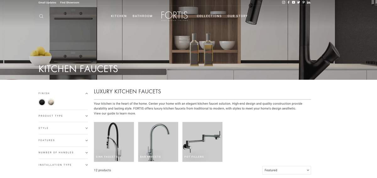 Top 11 Kitchen Faucets Made in Italy for 2024 | Luxury & Quality ...