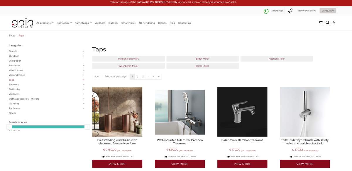 Top 11 Kitchen Faucets Made in Italy for 2024 | Luxury & Quality Designs | Wfaucet