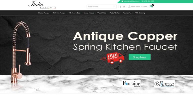 Top 11 Kitchen Faucets Made in Italy for 2024 | Luxury & Quality ...