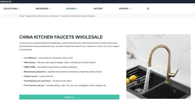 Top 11 Kitchen Faucets Made in Italy for 2024 | Luxury & Quality ...