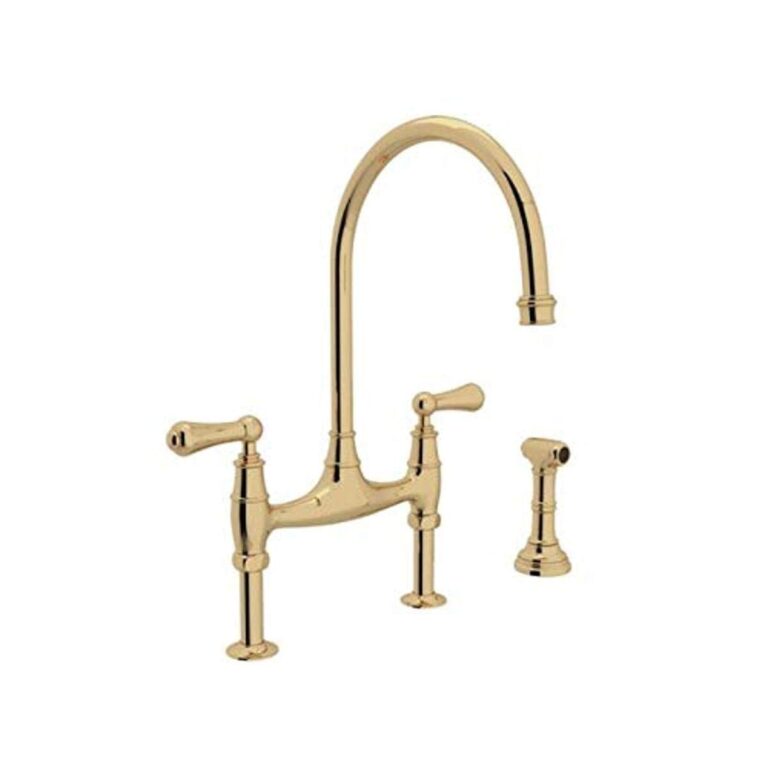 Brass Kitchen Faucets